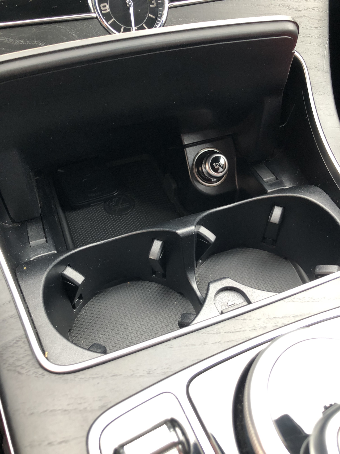 Мелочь, а приятно! — Mercedes-Benz C-class (W205), 2 л, 2017 года ...