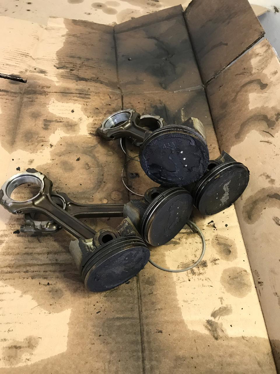 Достал жор масла — Mitsubishi Lancer X, 1,5 л, 2011 года | поломка | DRIVE2