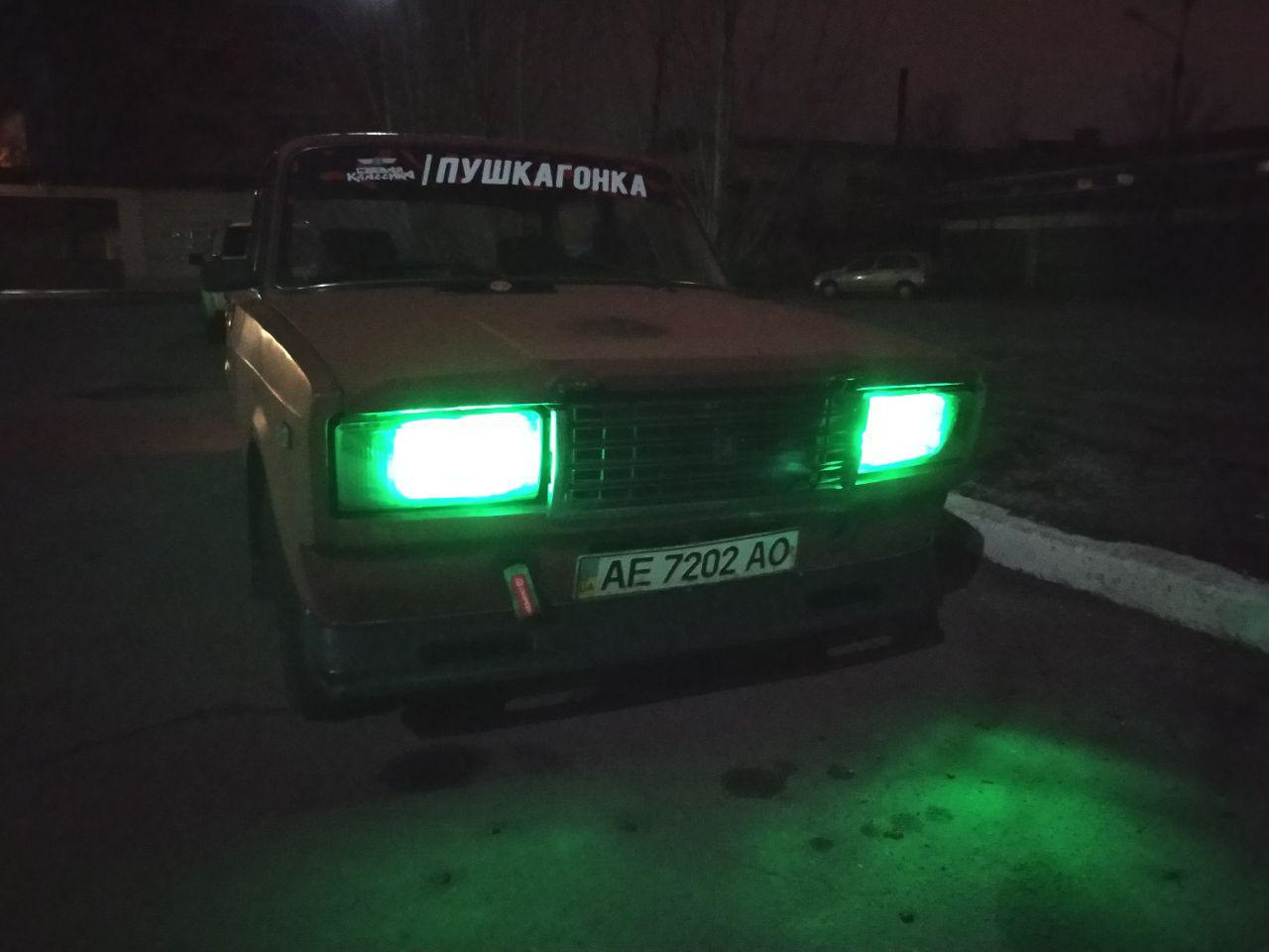 RGB LED габариты — Lada 2107, 1,5 л, 1984 года | стайлинг | DRIVE2