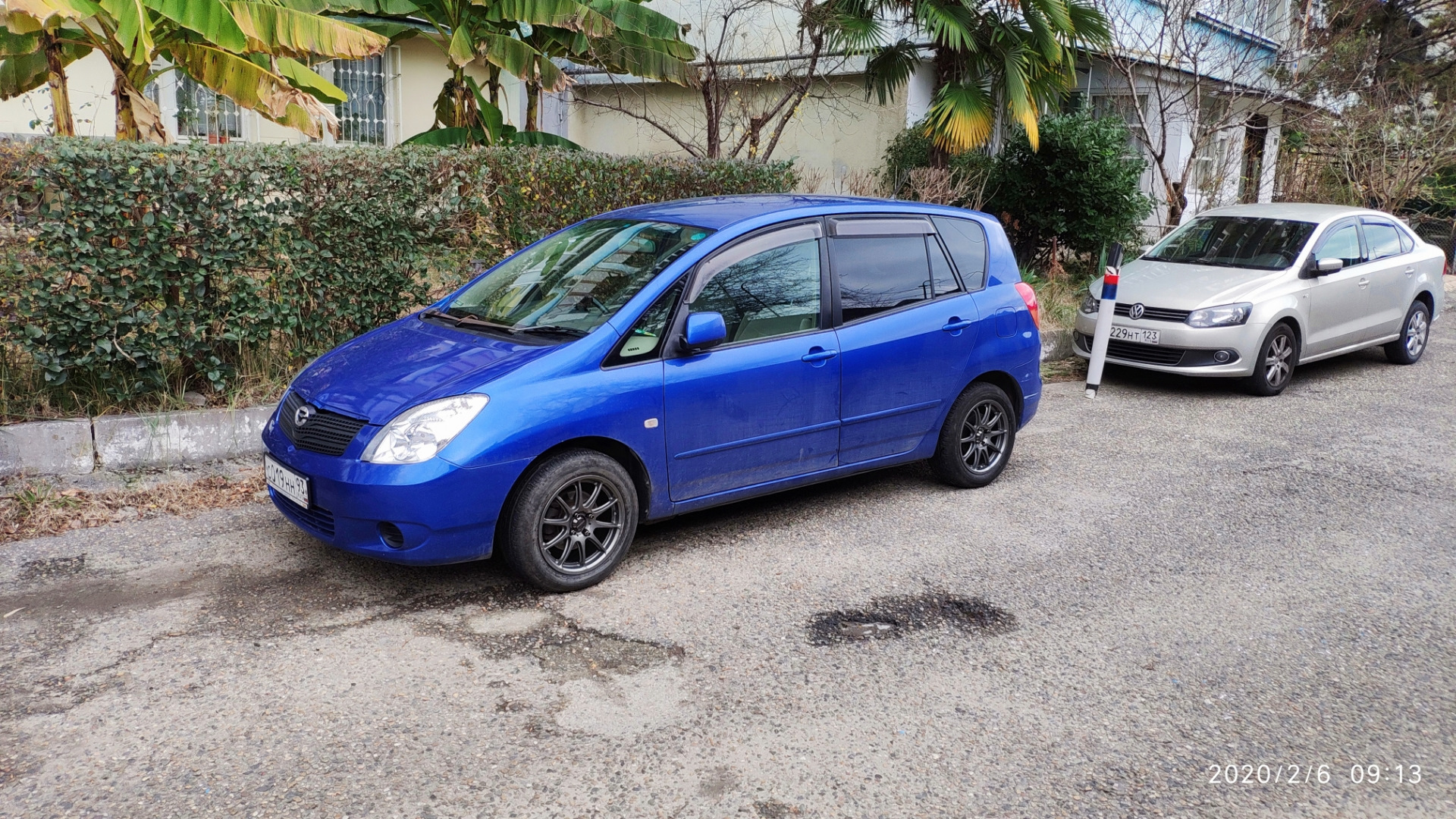 Диски Prodrive GC 010 E — Toyota Corolla Spacio (E121), 1,8 л., 2002 ...