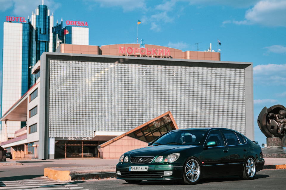Парочка новых кадров — Lexus GS (JZS160), 3 л, 1999 года | фотография ...