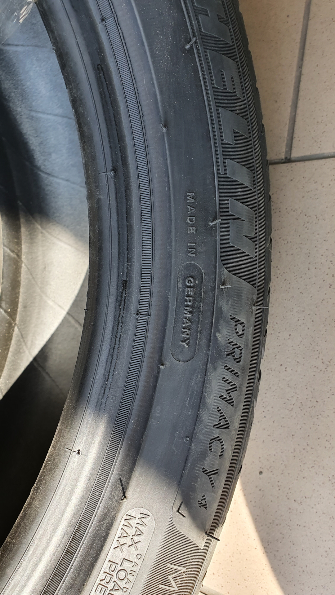 Летняя резина Michelin Primacy 4 245/45/18 — Opel Insignia Hatchback, 2 ...