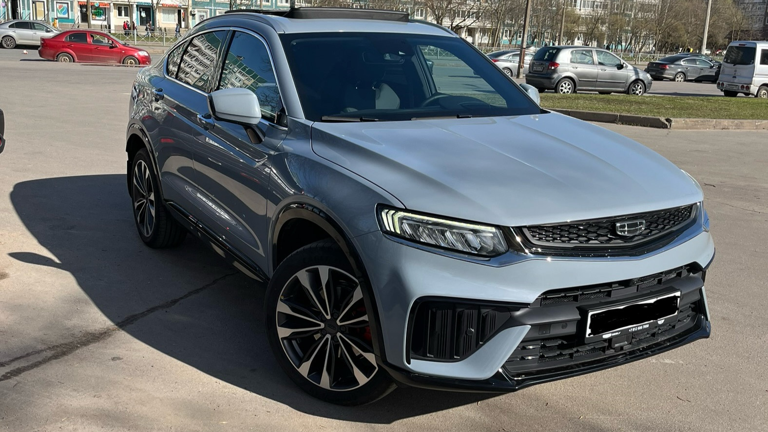 Geely Tugella 2.0 бензиновый 2023 | на DRIVE2