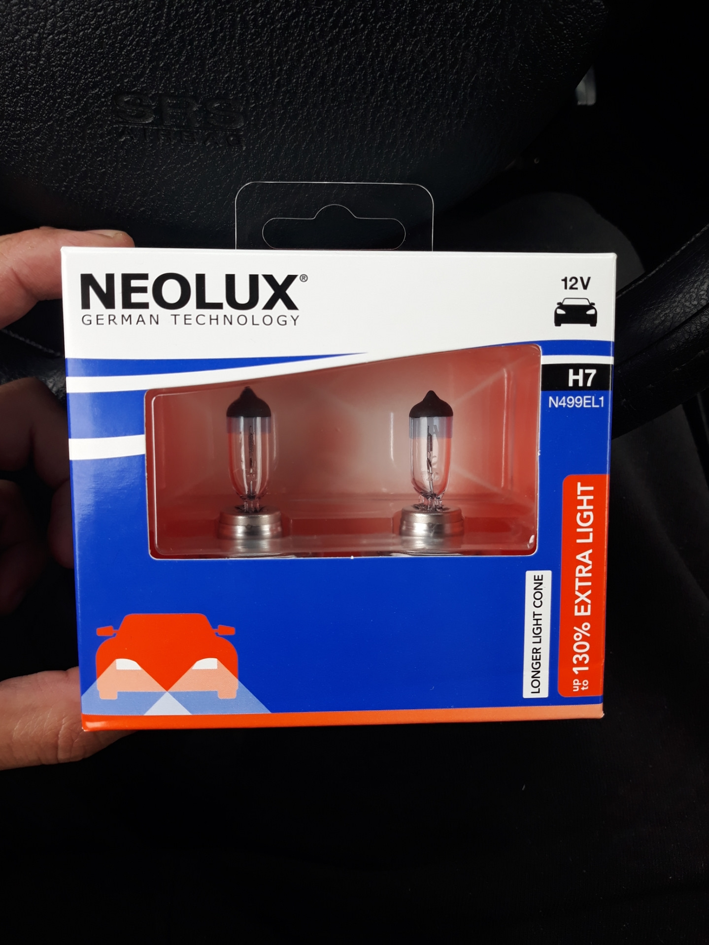 Лампочки Neolux extra light +130%, или улучшение света ч. 2 — Nissan Almera Classic (B10), 1,6 л ...