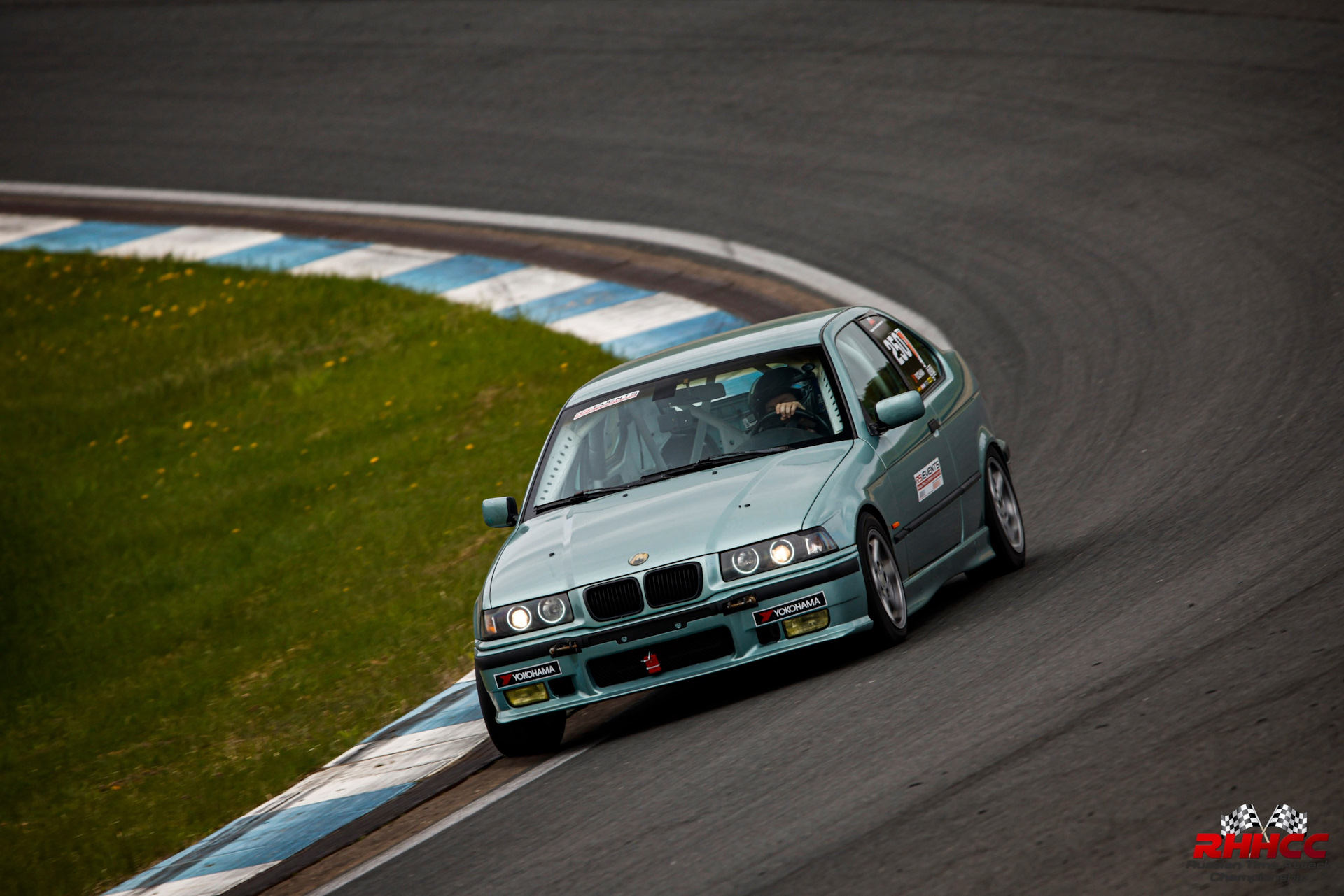 RHHCC 2023 – 2-й этап, SmolenskRing, Смоленск, 06.05.2023 — BMW 3 series Compact (E36/5), 1,9 л ...