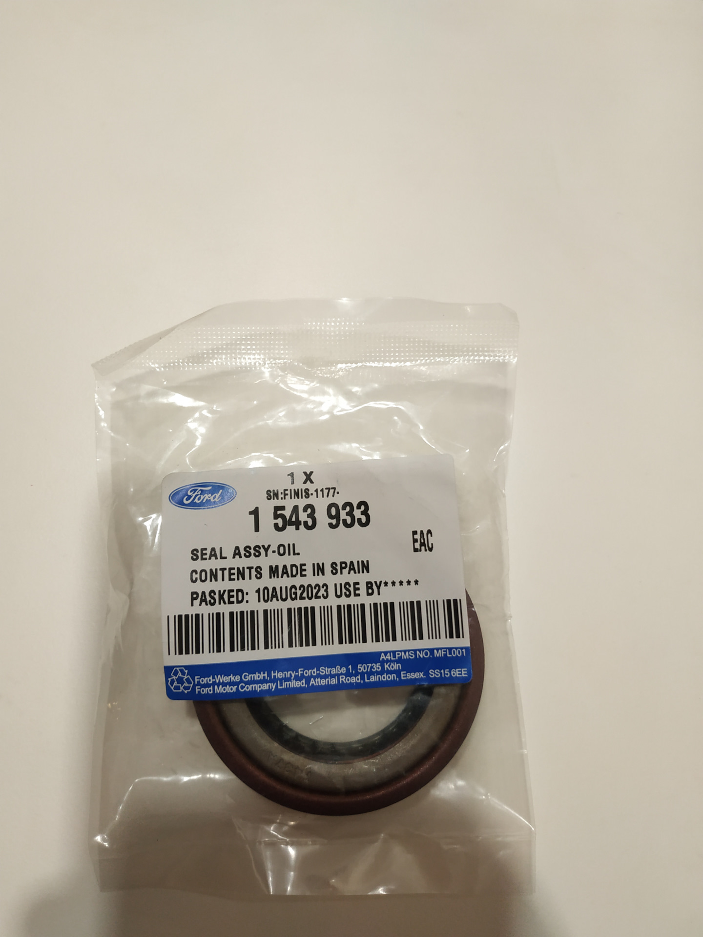 Паль или не Паль? Приглашаю на разоблачение) — Ford Focus Sedan II, 1,6 ...