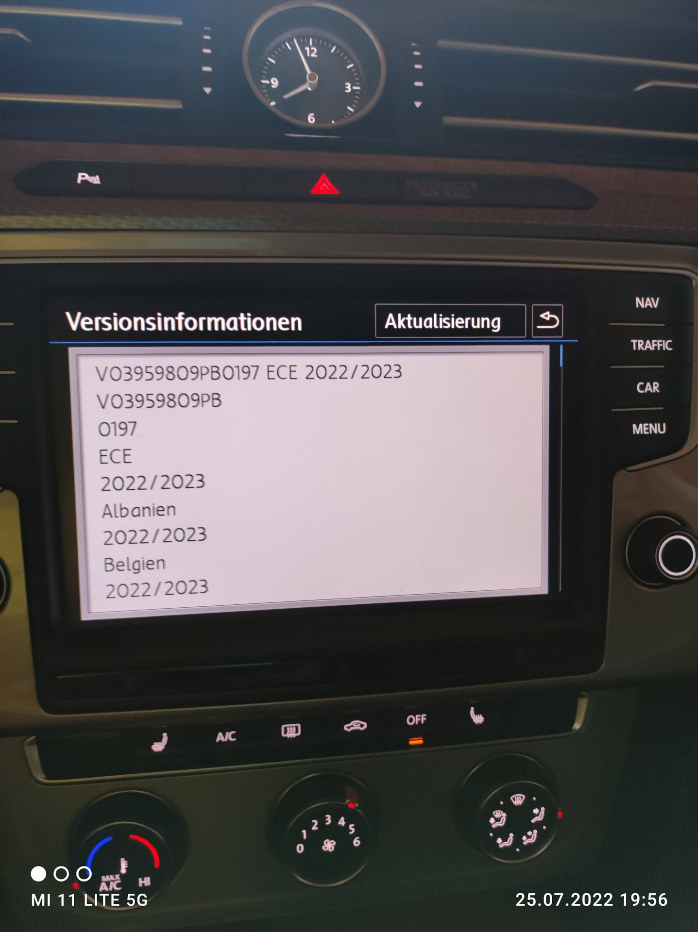 Discover pro 2 — Volkswagen Passat Alltrack (B8), 2 л, 2016 года ...