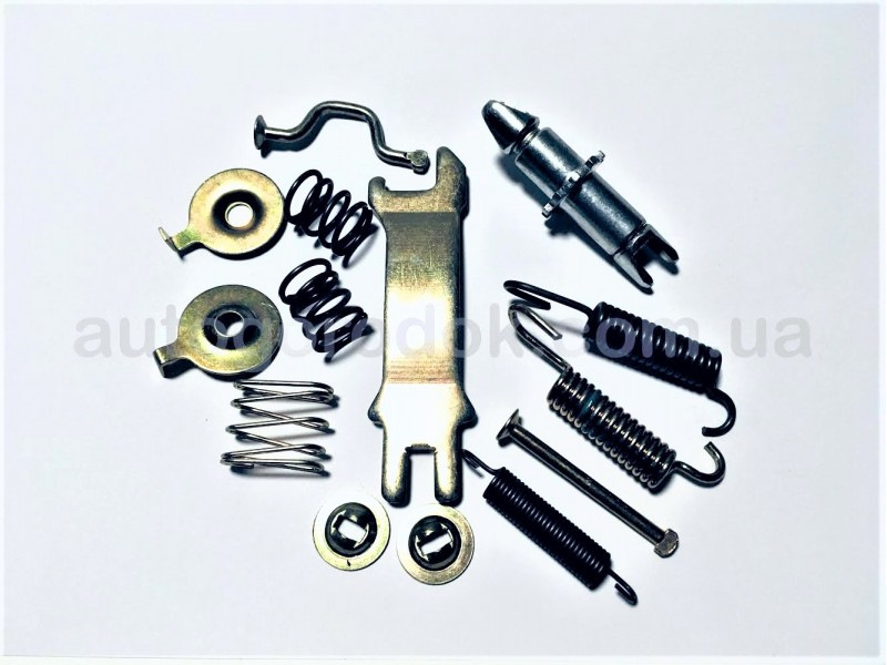 Ремкомплект тормозных колодок T11-5874566 T11-5874568 — Chery Tiggo 1 ...