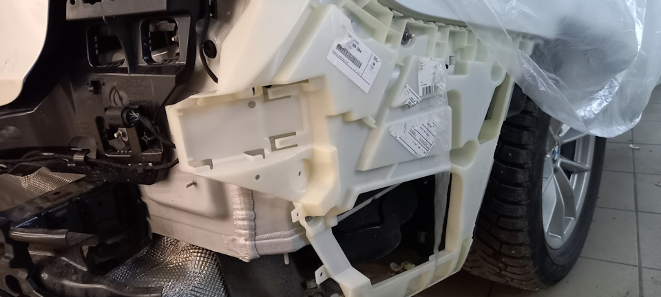 Примерка М-обвеса — BMW 3 series (G20), 2 л, 2020 года | стайлинг | DRIVE2