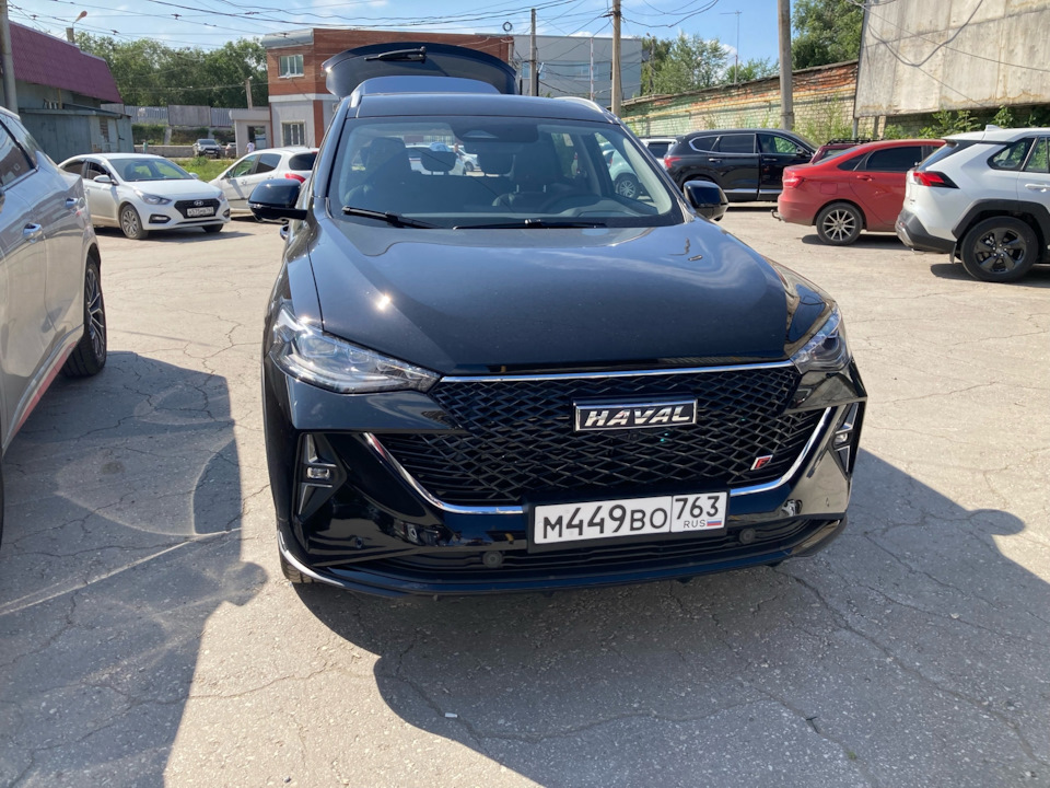 Впечатления от Haval F7 — Haval F7 (1G), 2 л, 2023 года | наблюдение | DRIVE2