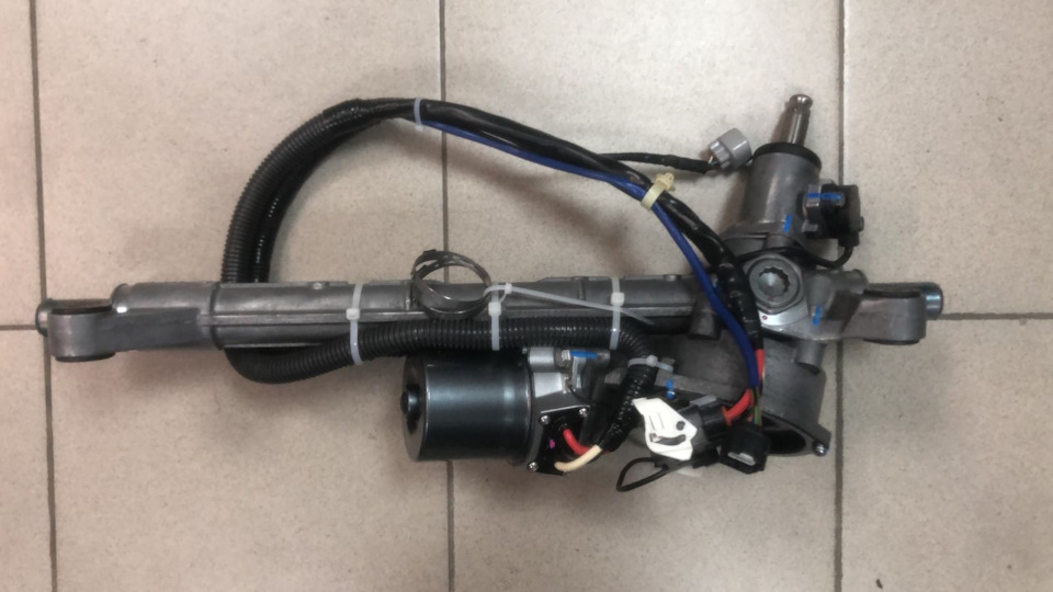 Плановое обслуживание подвески & замена рулевой рейки . — Subaru ...