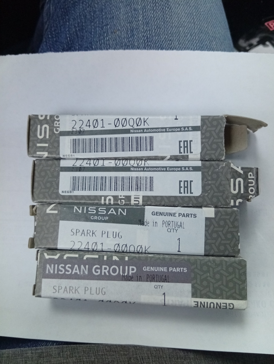 Оригинальные свечи для мотора 1.2. Или нет? — Nissan Qashqai (2G), 1,2 ...