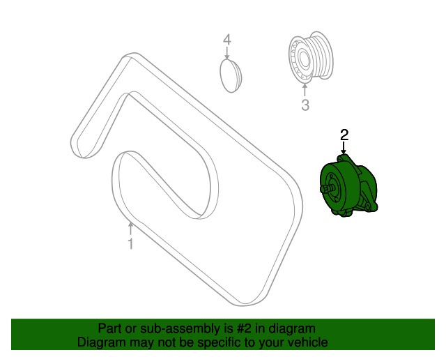 A1122001070 Натяжитель ремня Mercedes | Запчасти на DRIVE2