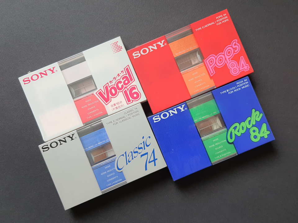 Sony 1982-1983 — Сообщество «Клуб Почитателей Кассетных Магнитофонов» на DRIVE2