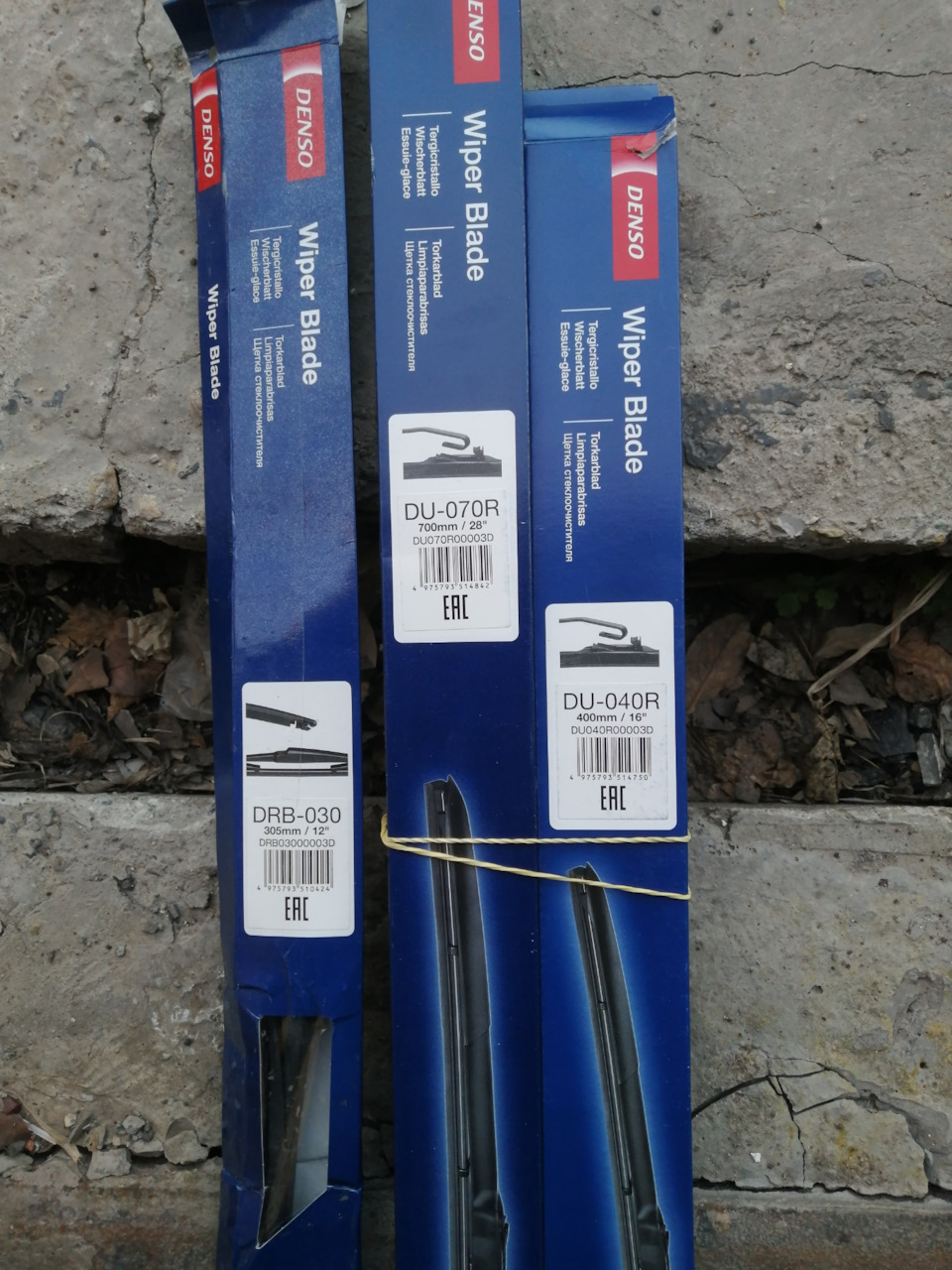 DU070R Щетка стеклоочистителя 700mm гибридная RHD DU-070R DENSO | Запчасти на DRIVE2