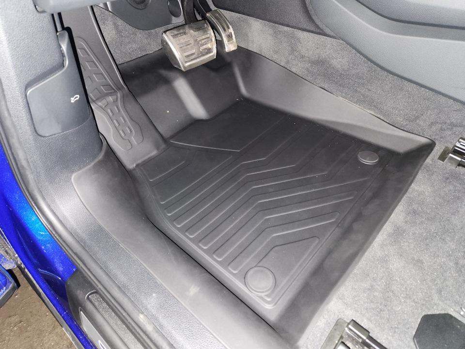 Коврики в салон SRTK 3D LUX — Audi Q5 Sportback, 2 л, 2021 года ...