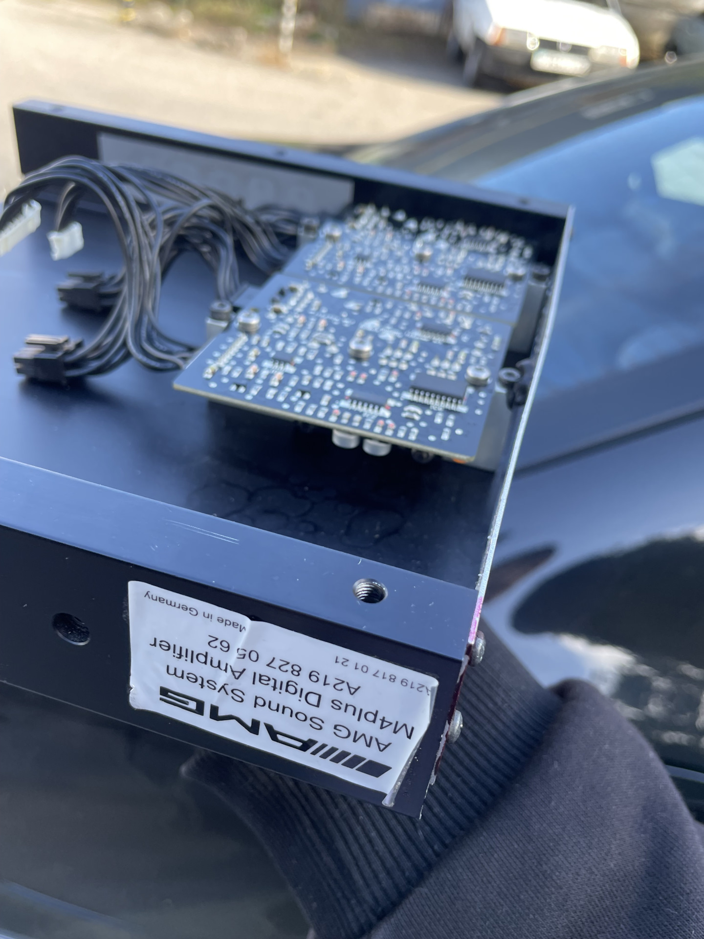 AMG Sound System M4plus Digital Amplifier — Mercedes-Benz E-Class (W211 ...