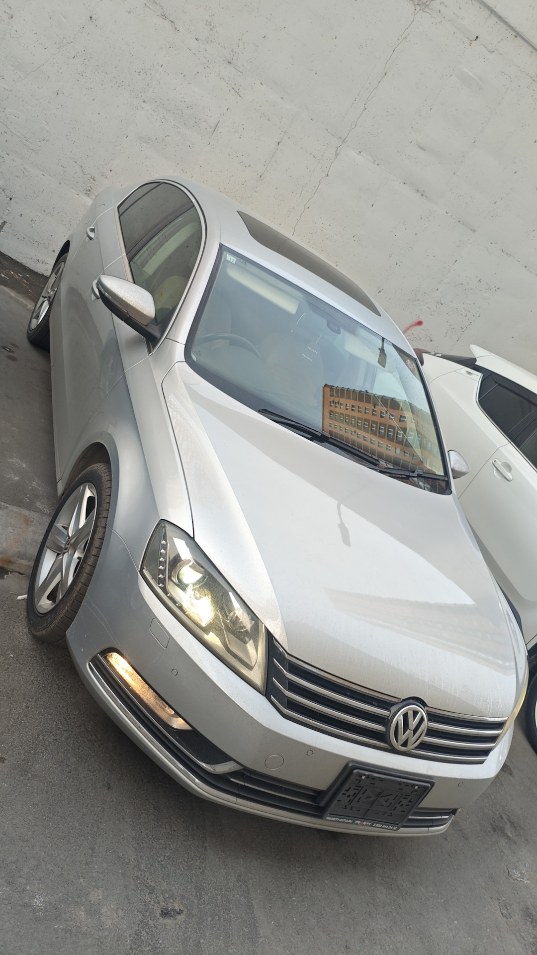 Чип тюнинг EUROCODE — Volkswagen Passat B7, 1,4 л, 2012 года | тюнинг ...