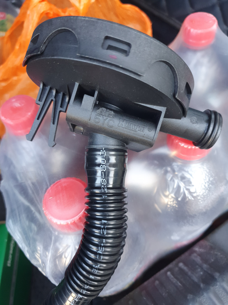 КВКГ cfna BORSEHUNG B19055 — Volkswagen Polo Sedan, 1,6 л, 2014 года ...