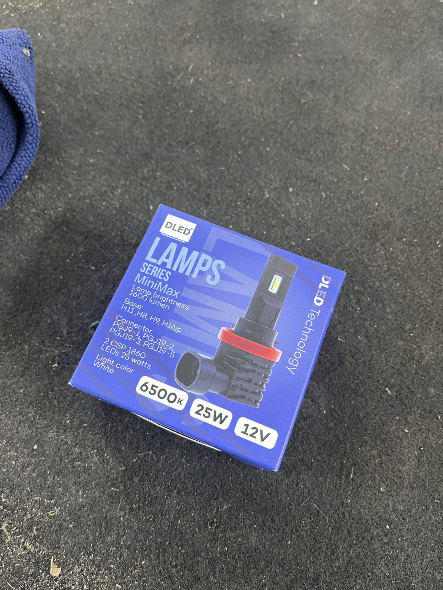 #7 Установка LED ламп в ПТФ — MINI Cooper S Mk II, 1,6 л, 2007 года ...