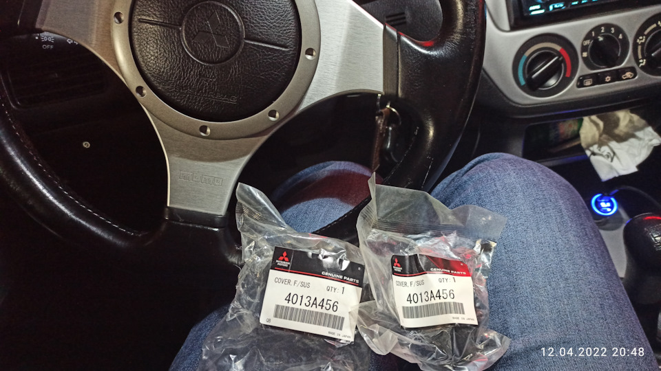 №49. Замена шаровых, антифриза, ТО — Mitsubishi Lancer IX, 1,6 л, 2006 ...