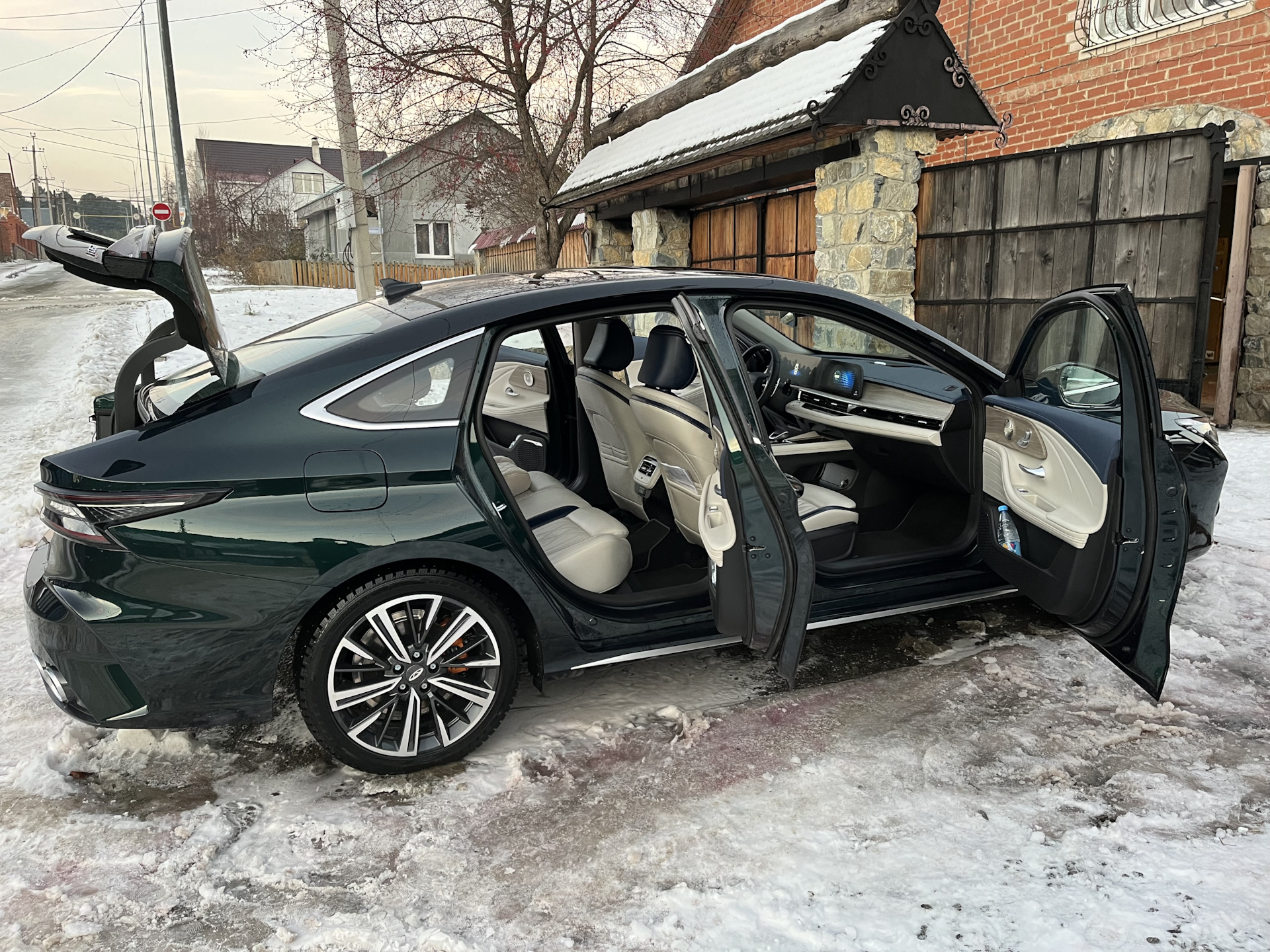 Адаптер номерных рамок Chery — Chery Arrizo 8, 1,6 л, 2023 года ...