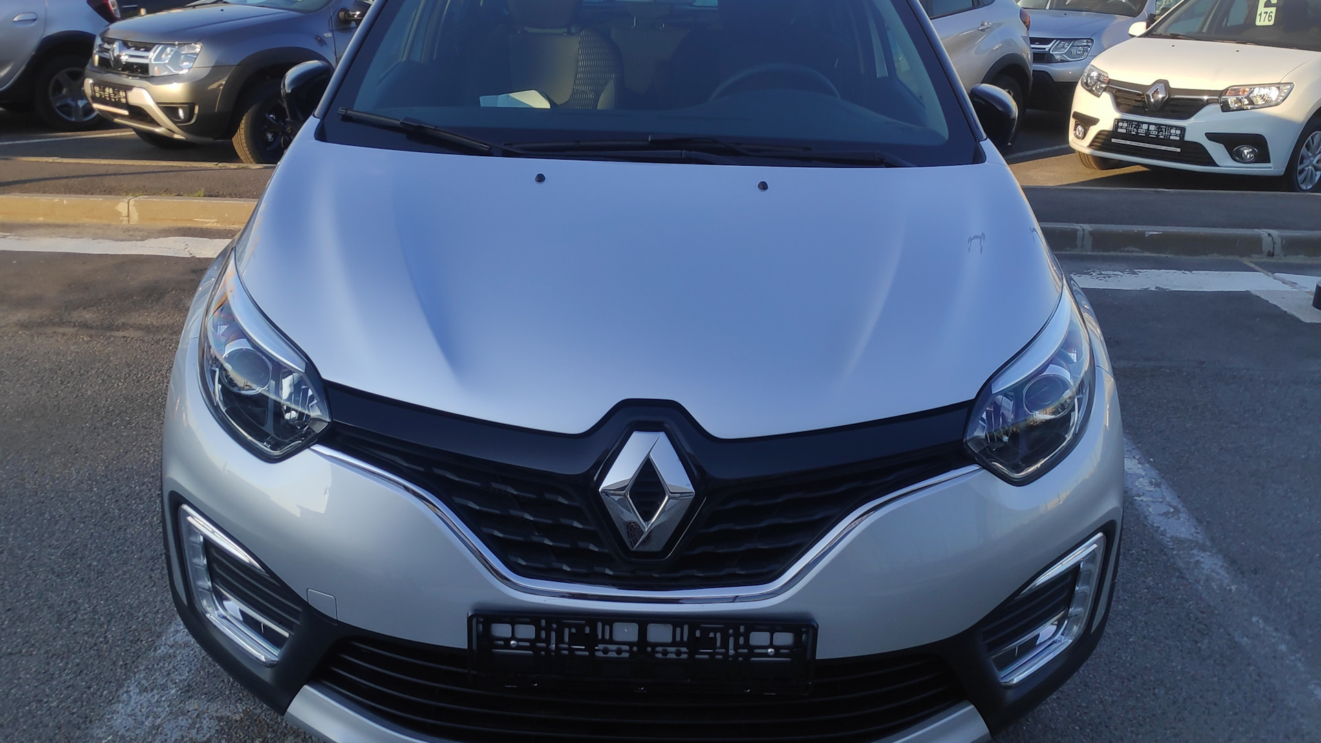 Renault Kaptur (2016) 2.0 бензиновый 2020 | 2.0 на DRIVE2