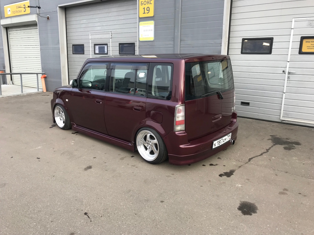 Новые фото с проставками) — Toyota bB (NCP30), 1,5 л, 2000 года ...