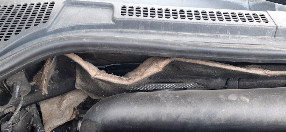 Шумка двигателя — Skoda Superb Mk2, 1,8 л, 2008 года | запчасти | DRIVE2