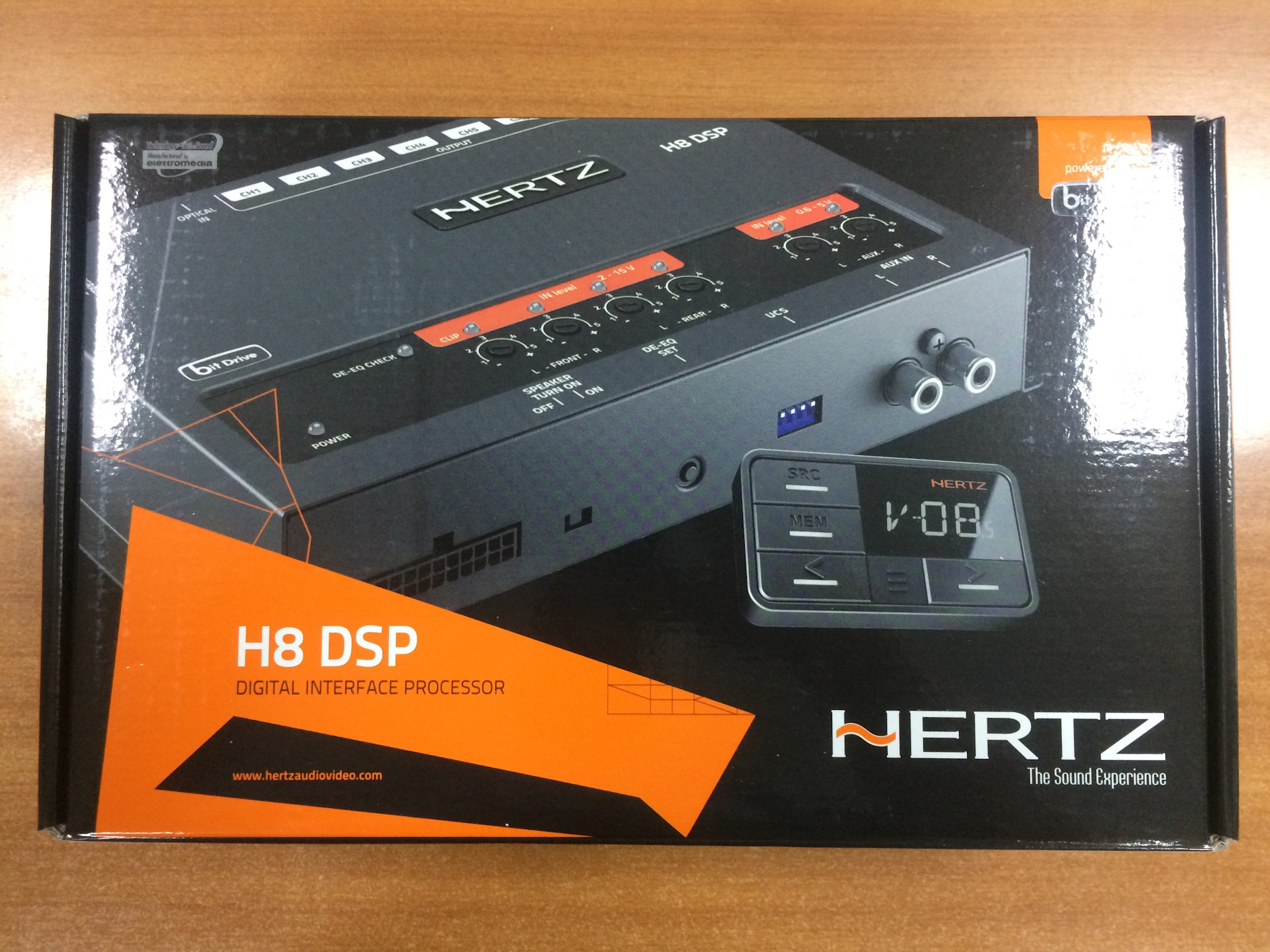 8-канальный цифровой аудиопроцессор Hertz H8 DSP — DRIVE2