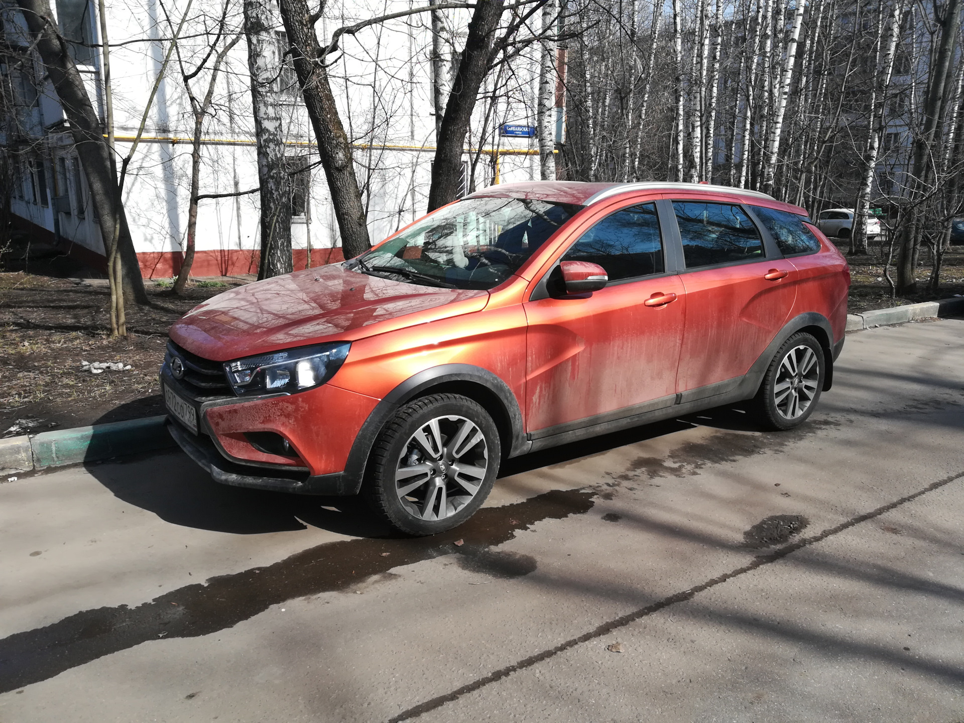Вторые впечатления. Мы прошли обкатку. — Lada Vesta SW Cross (1G), 1,6 ...