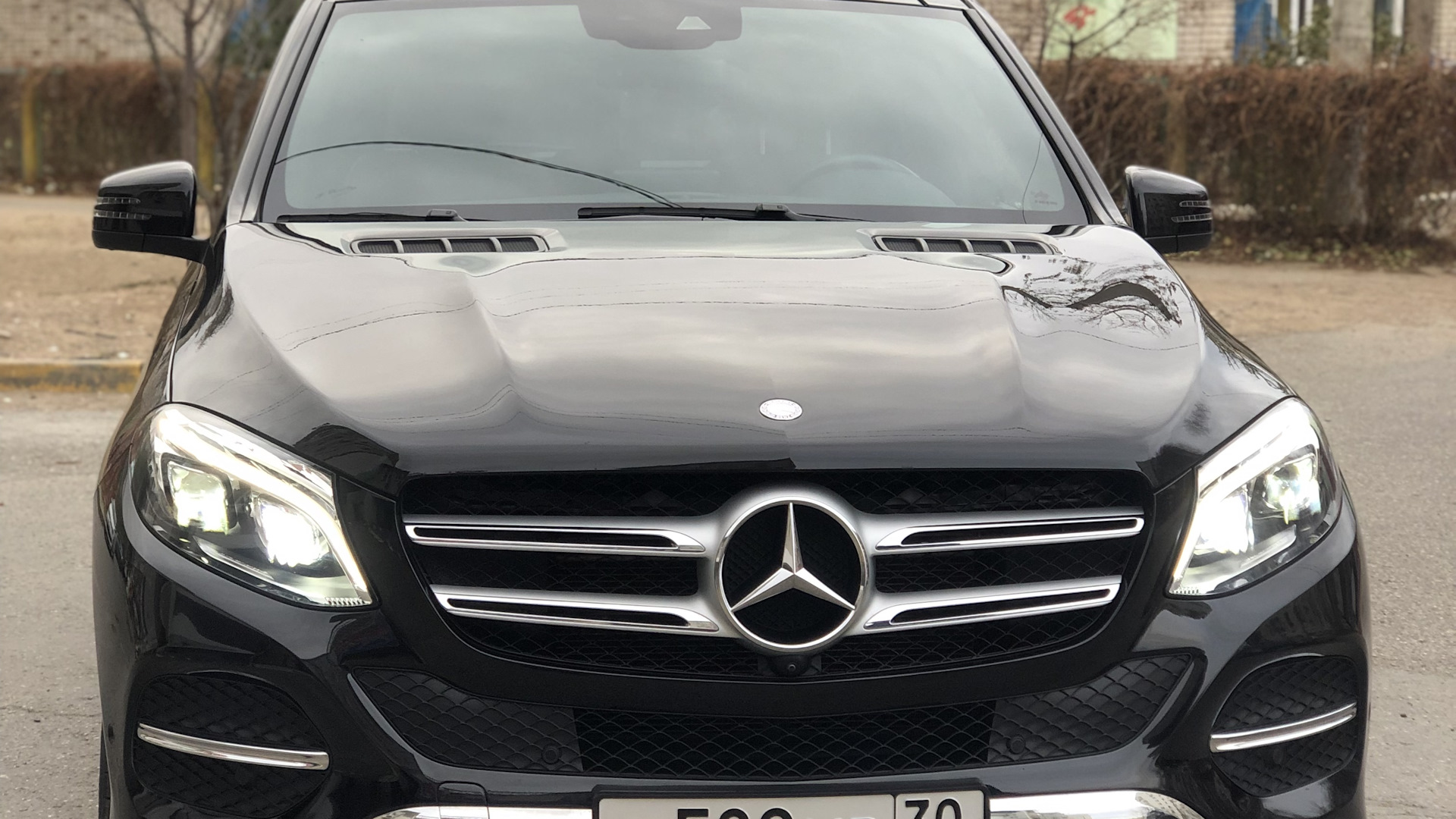 Mercedes-Benz GLE-Class (W166) 3.0 бензиновый 2016 | на DRIVE2