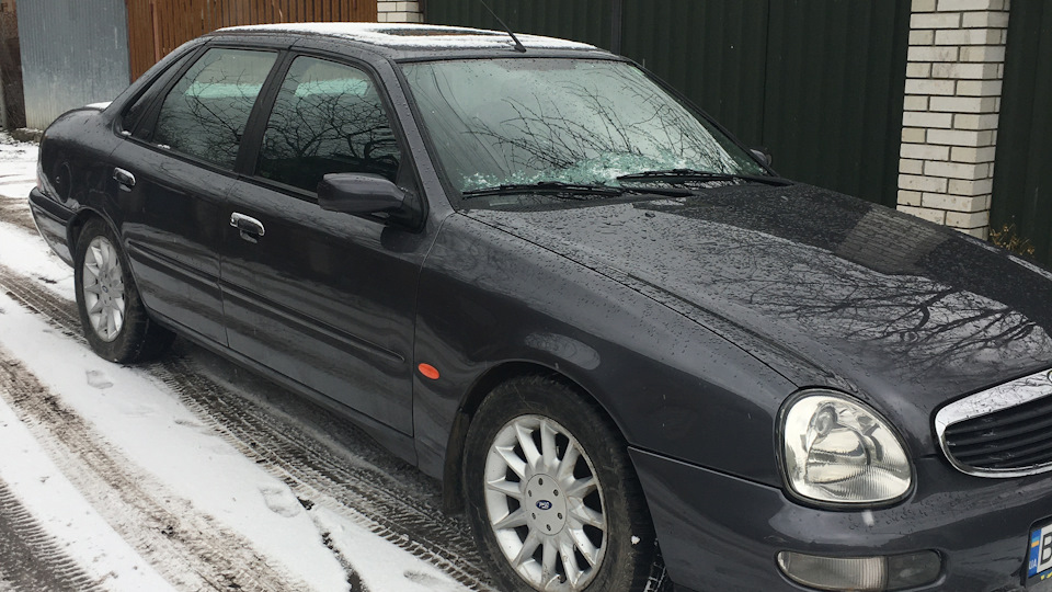 Ford Scorpio II 2.3 бензиновый 1997 | Ghia на DRIVE2