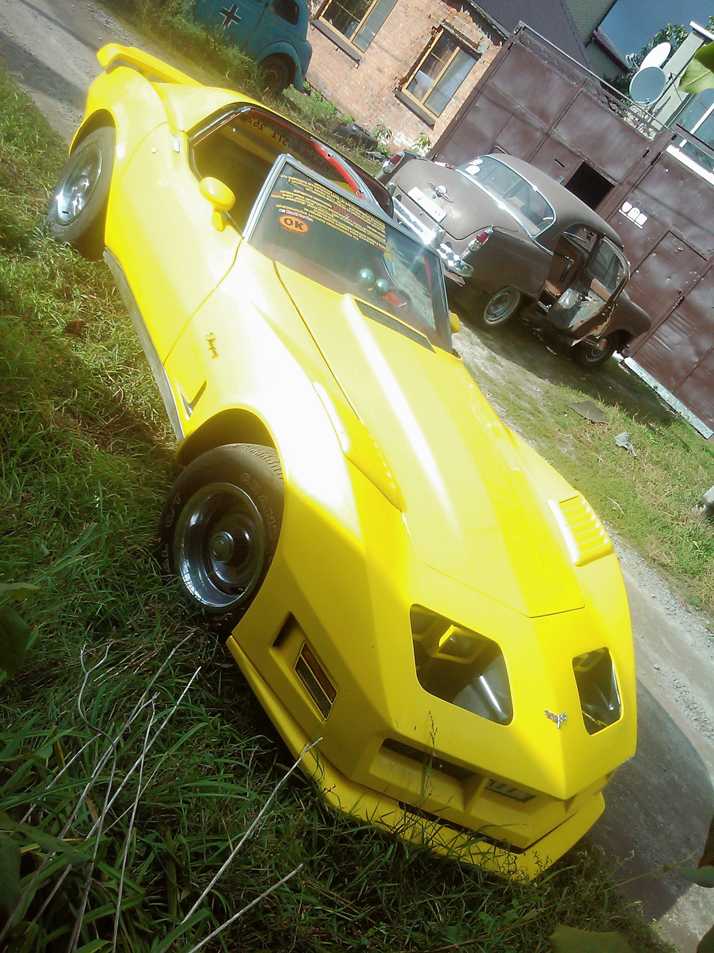 Chevrolet Corvette STINGRAY в продаже. — Chevrolet Corvette C3, 5,7 л ...