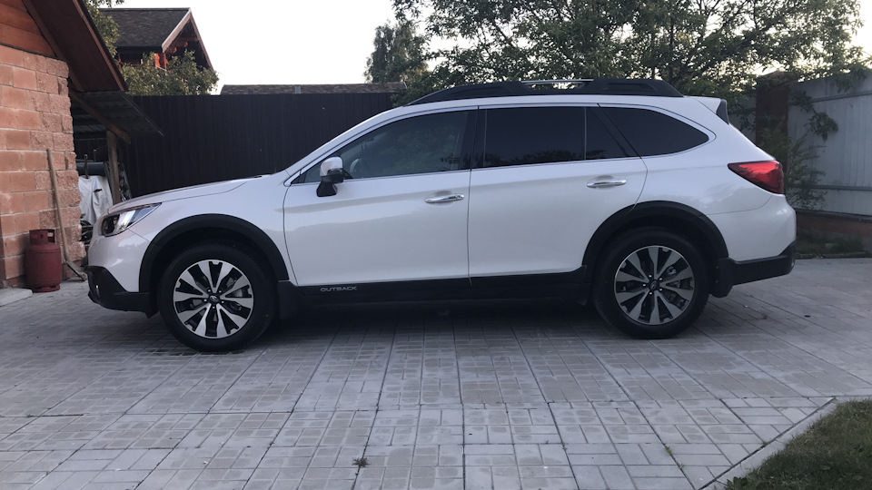 Замена шаровых опор — Subaru Outback (BS), 2,5 л, 2017 года | запчасти ...