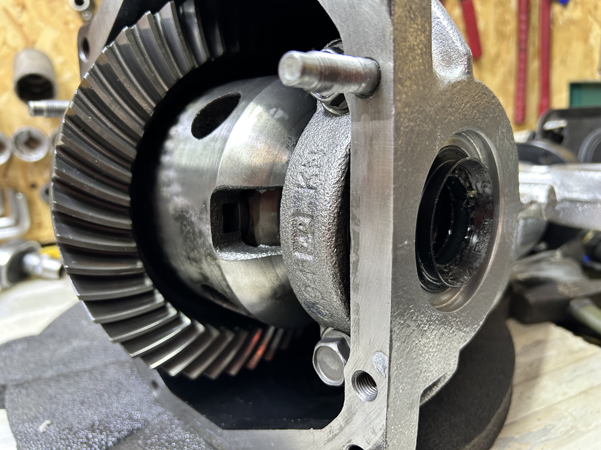 Установка блокировки⚙️ VLSD (R200V) от 350Z — Infiniti G37, 3,7 л, 2009 ...