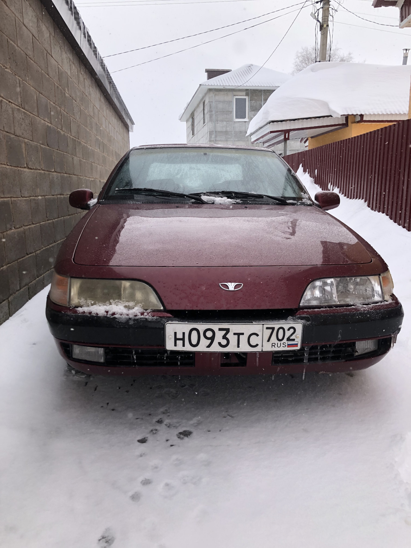 Ну что брат…Вторая жизнь — Daewoo Espero, 2 л, 1998 года | техосмотр | DRIVE2