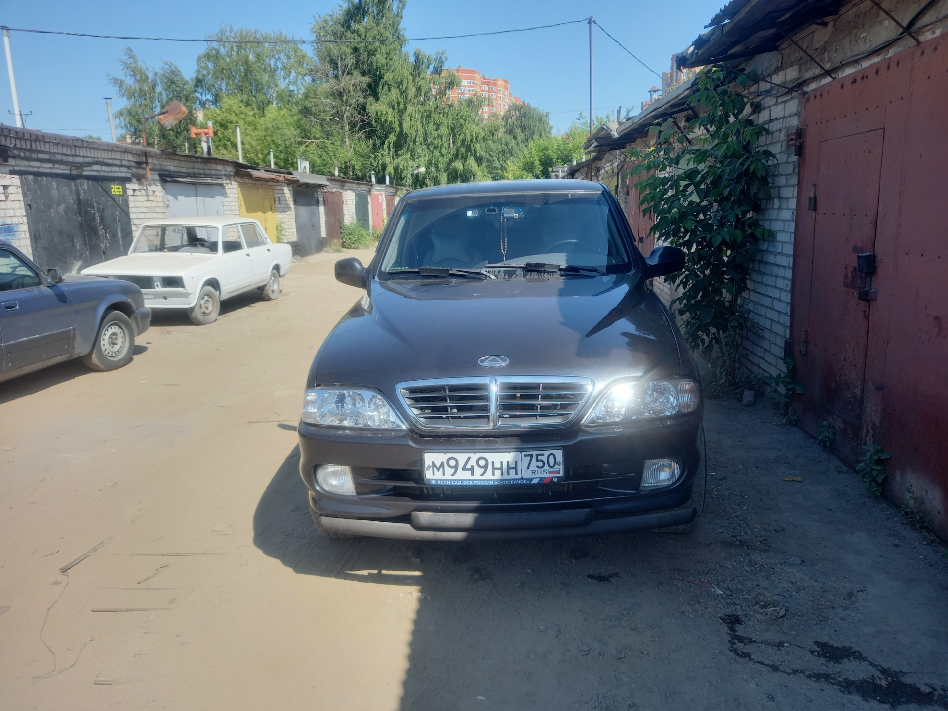 И снова про дворники — ТагАЗ Road Partner, 3,2 л, 2008 года | своими ...