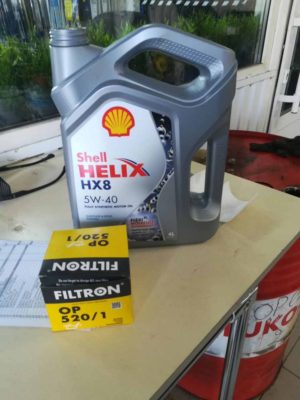 Shell и снова Shell — Lada Приора хэтчбек, 1,6 л, 2011 года | плановое ТО | DRIVE2