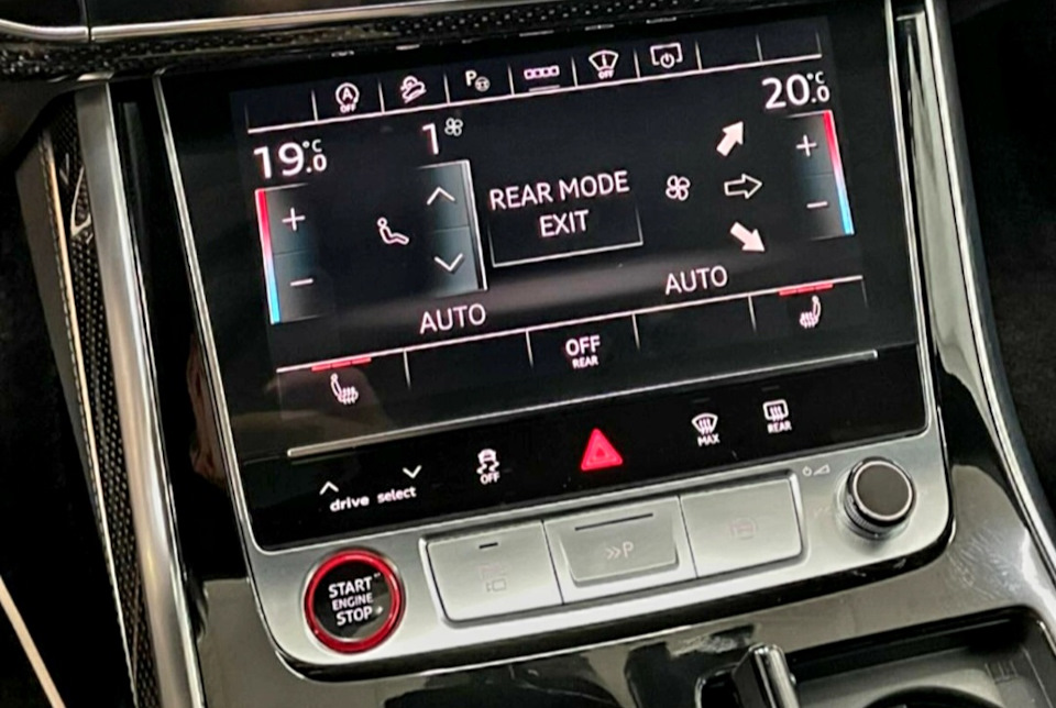 Подогрев задних сидений Audi Q8 — Audi Q8, 3 л, 2021 года | аксессуары ...