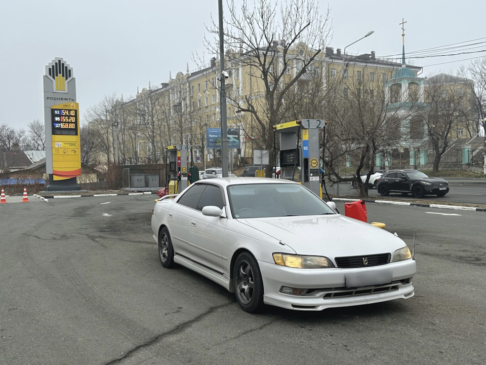 Диски Tourer.V — Toyota Mark II (90), 2,5 л, 1995 года | тюнинг | DRIVE2