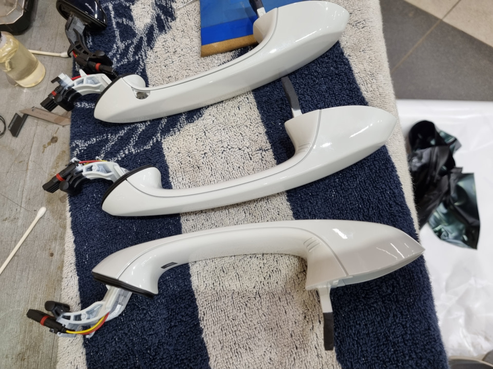 Убрал остатки хрома — BMW 5 series (G30), 3 л, 2018 года | стайлинг ...