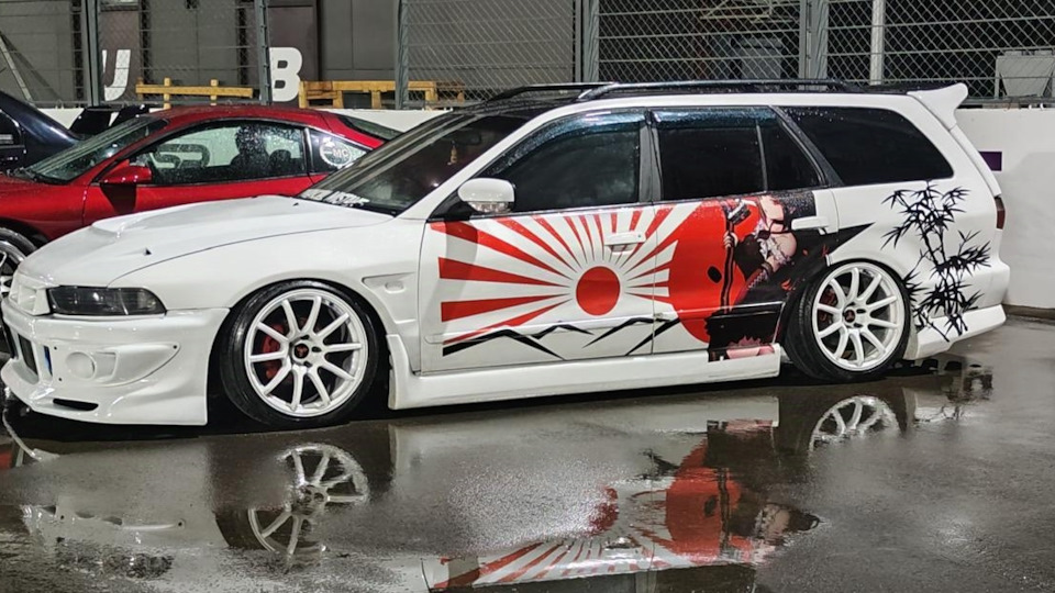 Mitsubishi Legnum VR-4 2.5 бензиновый 1997 | на DRIVE2