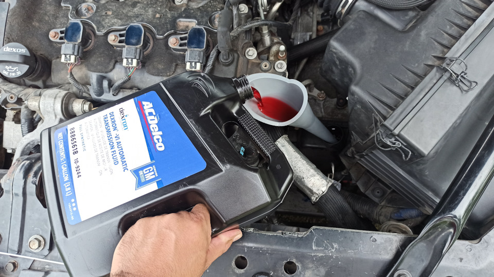 88865618 Масло в АКПП DEXRON-VI 3.875л GM | Запчасти на DRIVE2