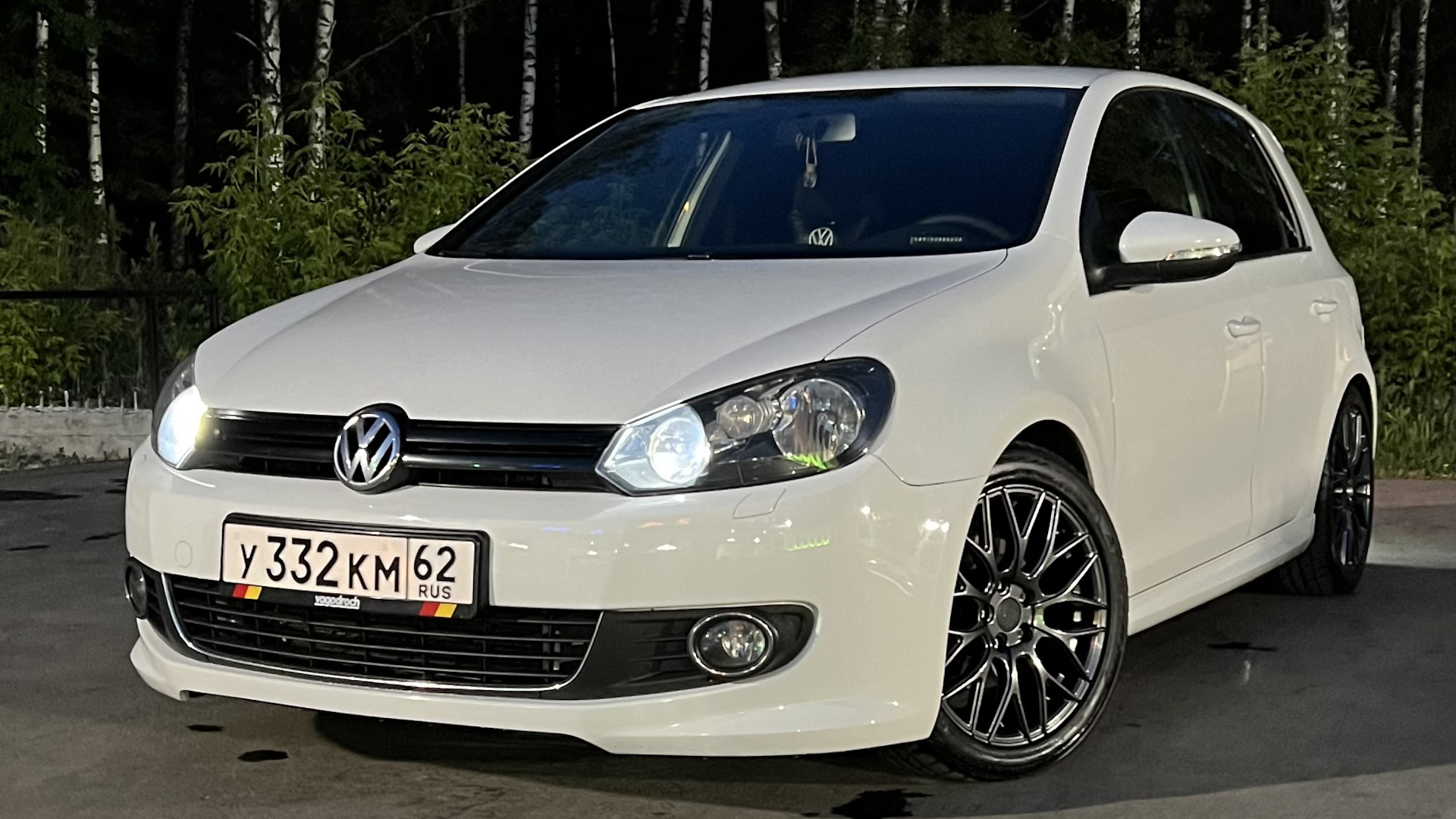 Volkswagen Golf Mk6 1.4 бензиновый 2012 | Golf 6 на DRIVE2