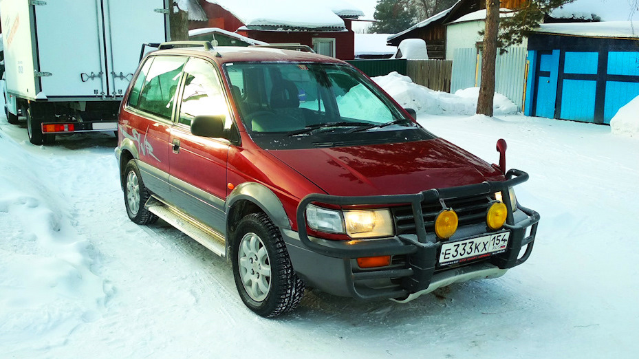 Mitsubishi RVR (1G) 2.0 бензиновый 1997 | Sports Gear на DRIVE2