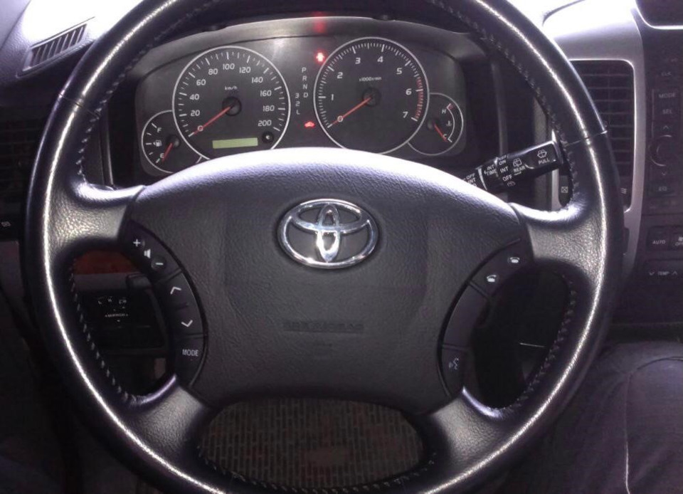 Немного "фэн-шуя" в личное пространство — Toyota Land Cruiser Prado 120 ...