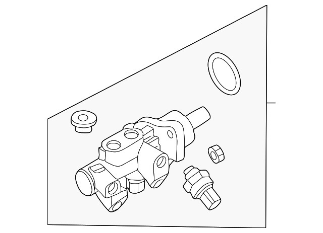 34316757839 Главный тормозной цилиндр BMW | Запчасти на DRIVE2