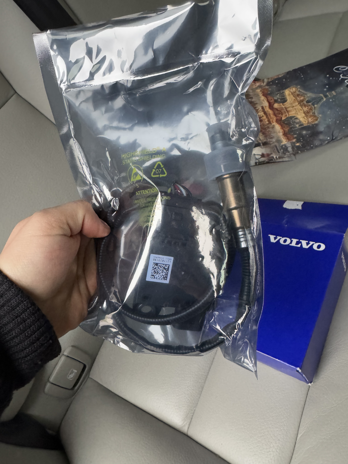 Р24C600 Неисправность цепи датчика температуры твёрдых частиц. — Volvo ...