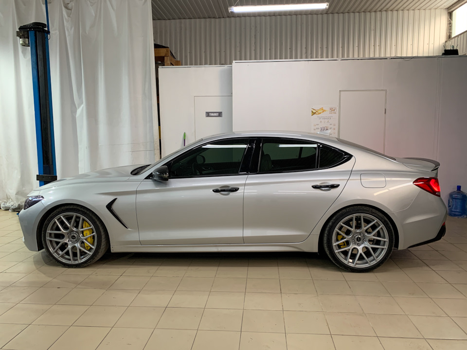 27. Правильная подвеска на Genesis G70 — Genesis G70, 2 л, 2019 года | просто так | DRIVE2